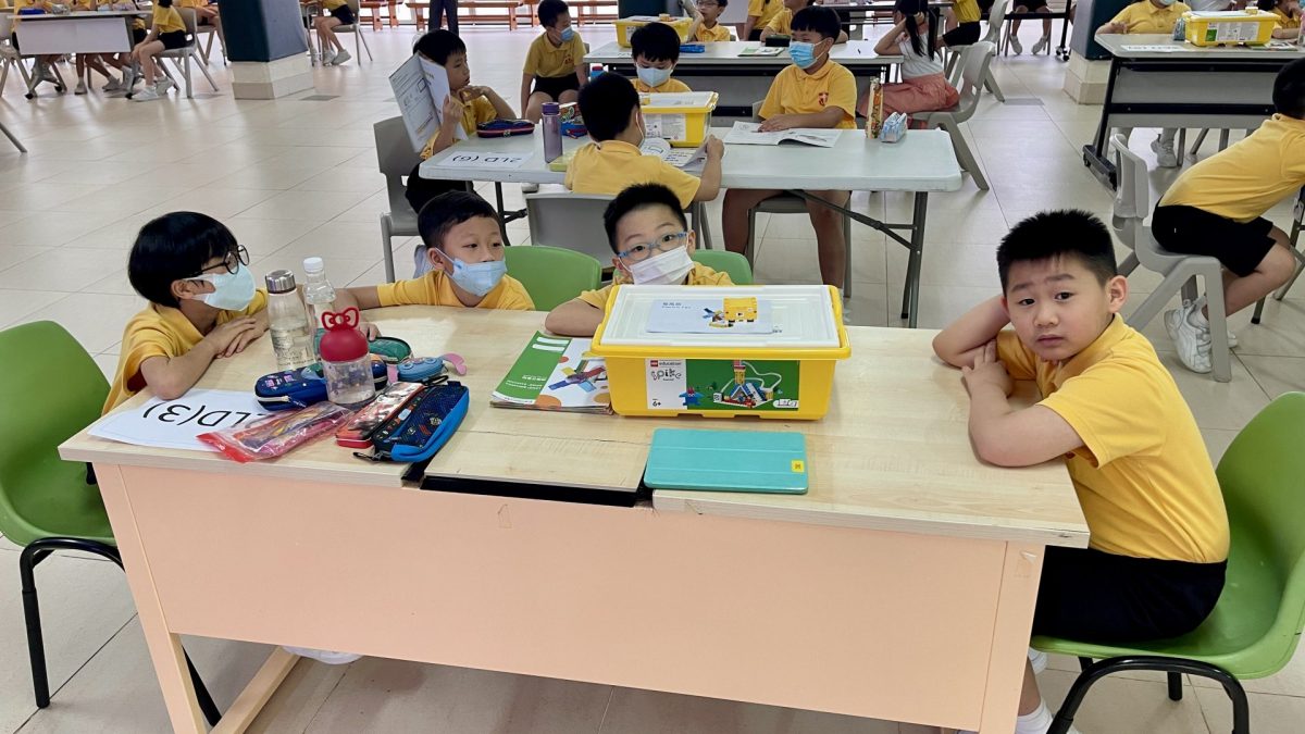 Lego Fun Day – 馬鞍山聖若瑟小學