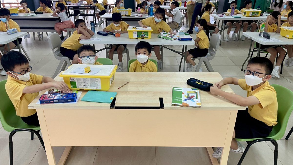 Lego Fun Day – 馬鞍山聖若瑟小學