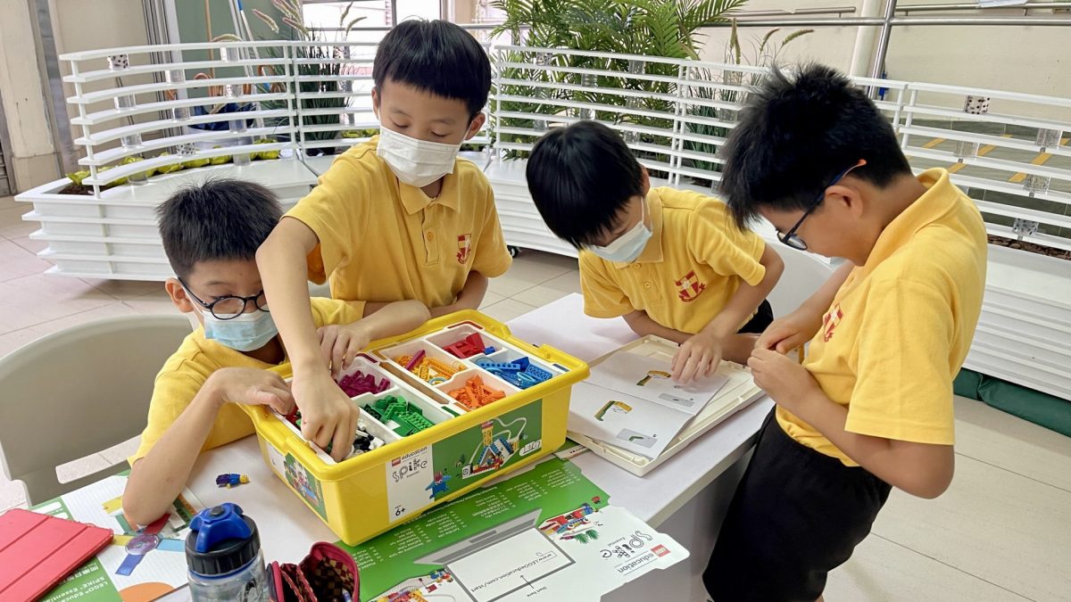 Lego Fun Day – 馬鞍山聖若瑟小學