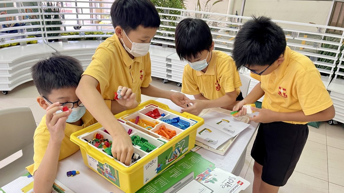 Lego Fun Day – 馬鞍山聖若瑟小學