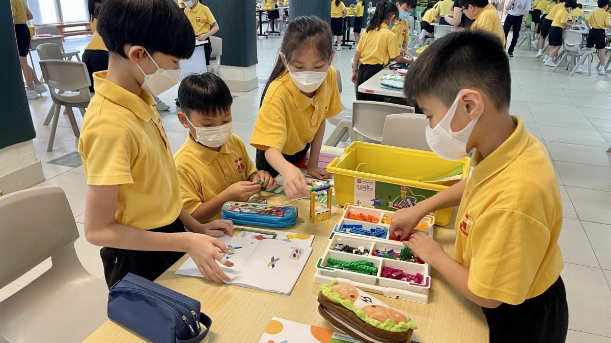 Lego Fun Day – 馬鞍山聖若瑟小學