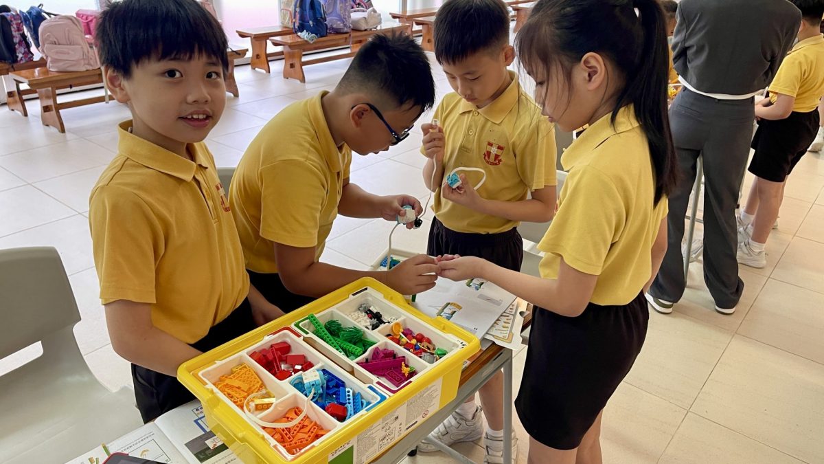 Lego Fun Day – 馬鞍山聖若瑟小學