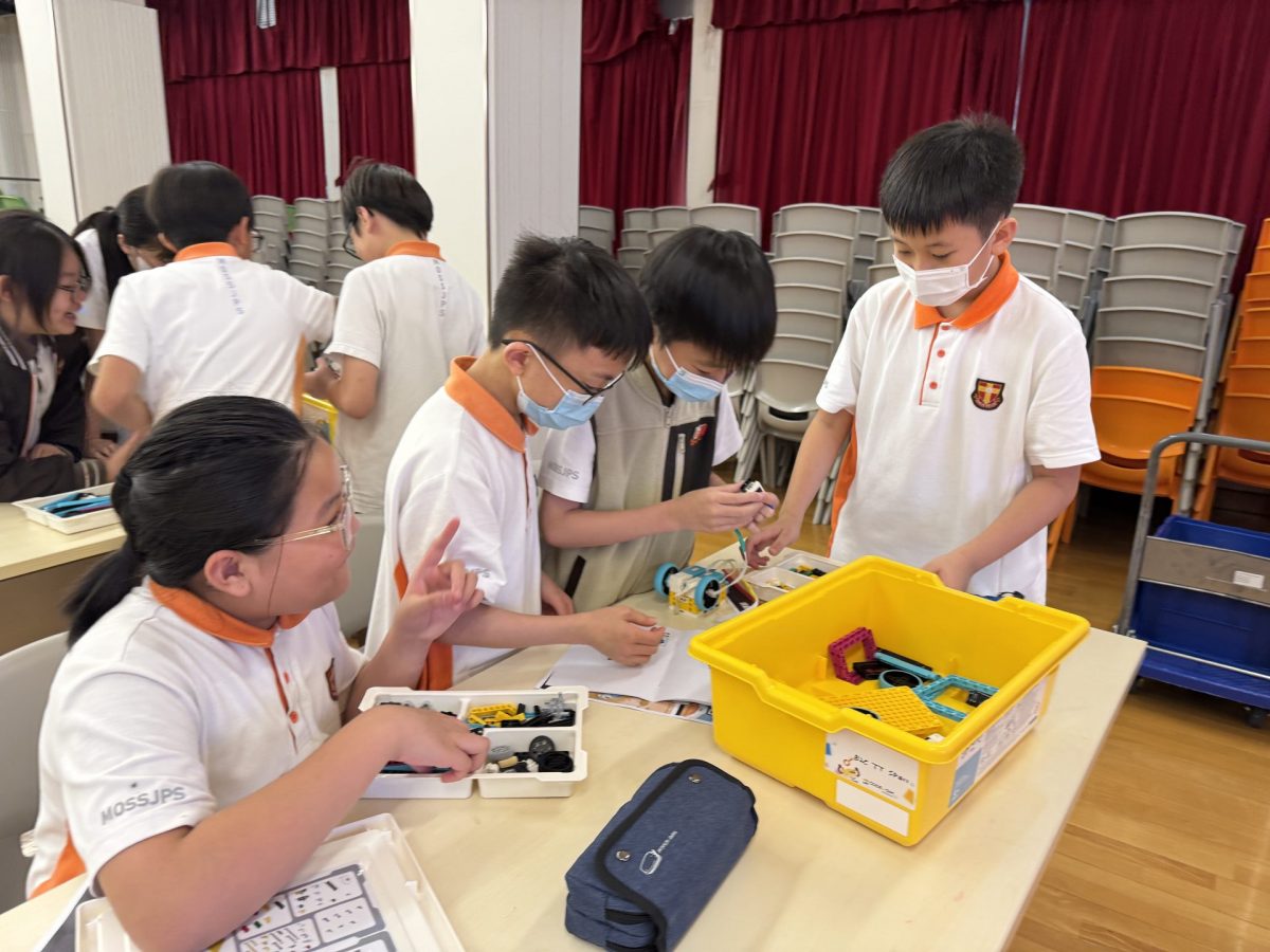2025-05-07 P5 Lego Fun Day – 馬鞍山聖若瑟小學