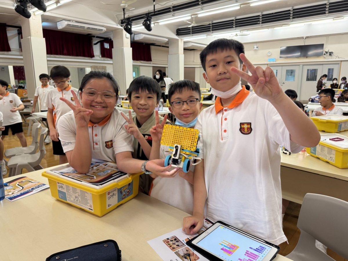 2025-05-07 P5 Lego Fun Day – 馬鞍山聖若瑟小學