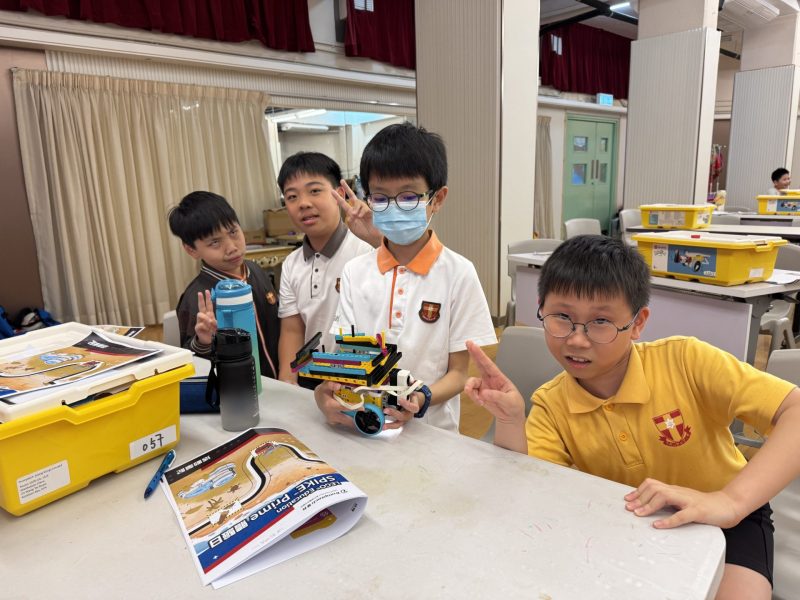 2025-05-07 P5 Lego Fun Day – 馬鞍山聖若瑟小學