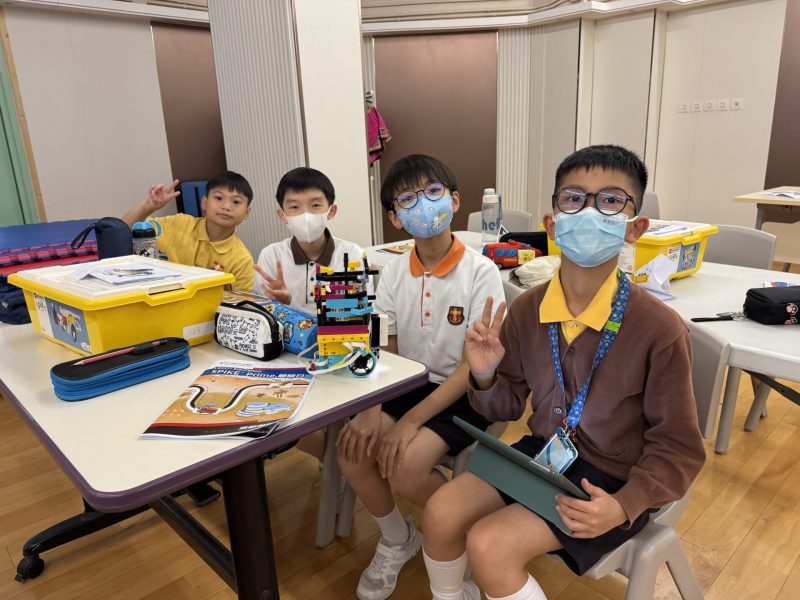 2025-05-07 P5 Lego Fun Day – 馬鞍山聖若瑟小學